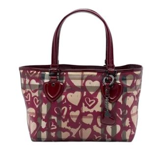 Burberry Pre-owned Tote Bag - Femme - Pre-owned - Multicolore - Taille: ONE Size