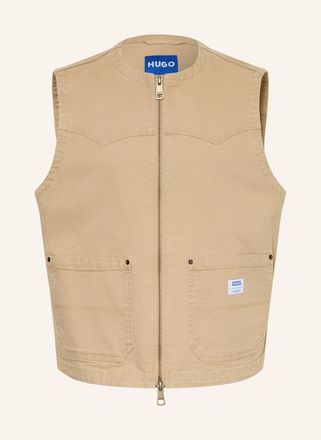 HUGO BOSS Hugo Jeansweste Bridgeley beige