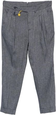 Manuel Ritz Homme, Pantalons, Bleu, Taille: 2XL Suit Pantalons