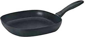 Ibili Grillpfanne Fusion, 26 x 26 cm, Aluminium, Anti-Haft, geeignet für Induktion