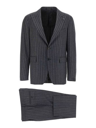 Tagliatore Robe Au Genou - Gris