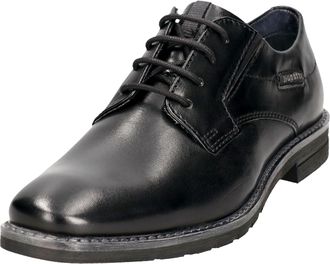 Bugatti Herren Schnürstiefel, Männer Stiefel Kaltfutter,Chukka Boots,schnürung,Boots,Winterstiefel,Winterschuhe,schwarz (1000),42 EU/EU UK