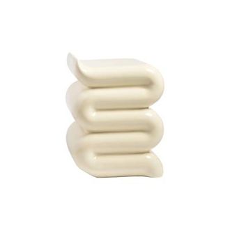 &Klevering Table dappoint Whip - Blanc - Fibre de verre