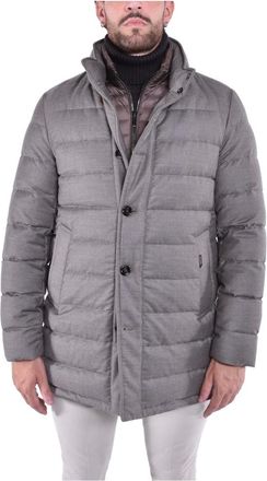 Moorer Homme, Vestes, Gris, Taille: 2XL Calegari Coat