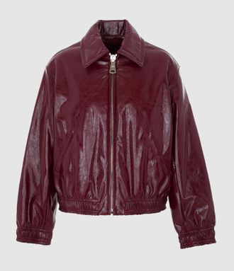 Roseanna Veste Orso Bordeaux