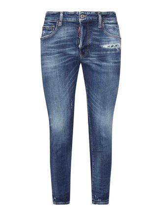 Dsquared2 Jean Bootcut - Bleu