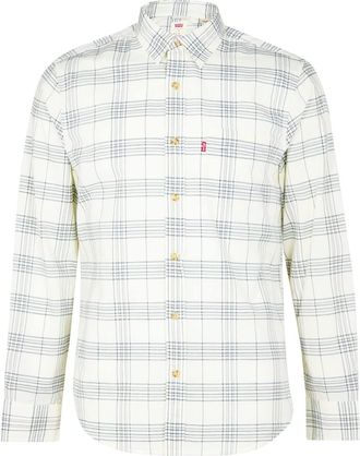 Levi's Herren Sunset 1-Pocket Standard Hemd,Sharif Tofu,S