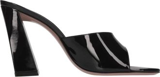 Amina Muaddi Femme, Chaussures, Noir, Taille: 39 EU Mules &agrave; Talons