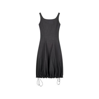 Coperni Femme, Robes, Gris, Taille: 40 FR Technical Tailored Balloon Dress