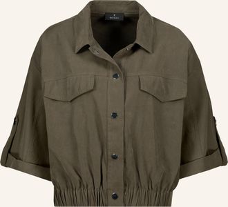Monari Monari Hemdbluse gruen