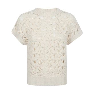 Eleventy Damen, Strickwaren, Beige, SGr&ouml;&szlig;e