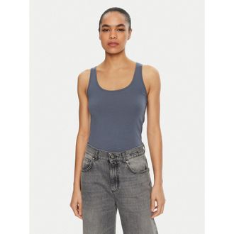 Vero Moda Top Lulu 10323756 Blau Regular Fit
