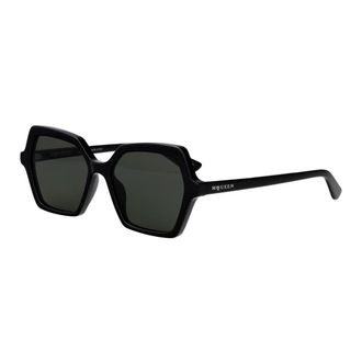 Alexander McQueen Stylische Sonnenbrille Am0537S - - Accessories - Damen - Schwarzk - 54 MM