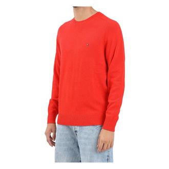 Tommy Hilfiger Herren, Strickwaren, Rot, LGr&ouml;&szlig;e