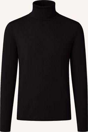 Kiefermann Kiefermann Rollkragen-Pullover Theor Aus Merino schwarz