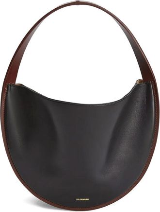 Jil Sander Sac Port&eacute; &Eacute;paule - Noir