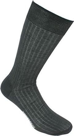 Tony & Paul Chaussette. VATICANA, Fil décosse. Gris Elephant. 42/43 Fabriqué en Italie