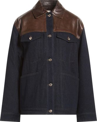 Sandro JACKEN & M&Auml;NTEL - Jeansjacken/M&auml;ntel auf YOOX.COM