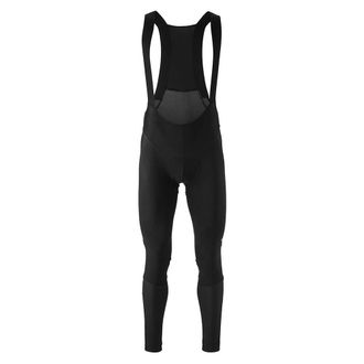 Gonso M Sqlab Go Bibx Schwarz - Lange wärmende Herren Radträgerhose, Größe M - Farbe Black