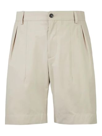 Sease short en coton à pinces - Tons neutres