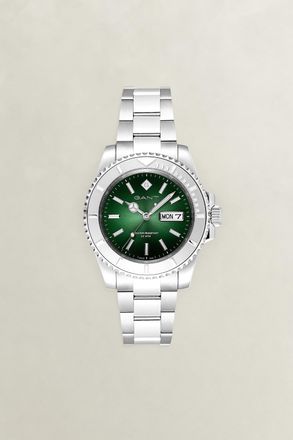 GANT Herren Armbanduhr Watertown (ONE SIZE) FOREST Gr&uuml;n