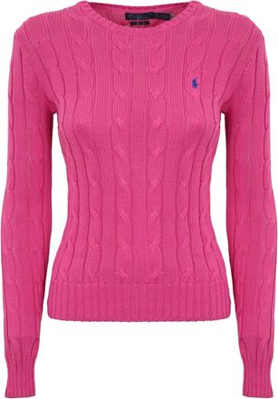 Polo Ralph Lauren Rundhalspullover - Nude