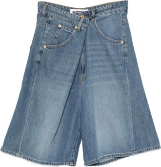 Darkpark Darkpark, Femme, Shorts, Bleu, Taille: W25 Denim Shorts