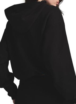 SKIMS Sweat &agrave; capuche en coton m&eacute;lang&eacute;