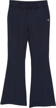 Liu Jo Femme, Pantalons, Bleu, Taille: 40 FR Pantalon &Eacute;vas&eacute;