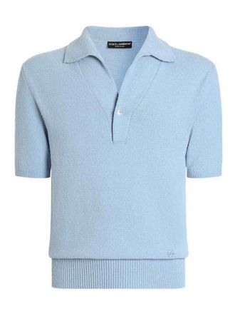 Dolce & Gabbana Polo - Bleu