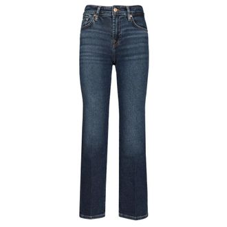 7 For All Mankind Calie Straight Ankle Jeans - - Jeans - Damen - Blau - W27