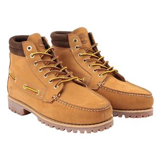 Timberland Herren Authentic Mid Nubuck Wheat Stiefel 44.5 EU