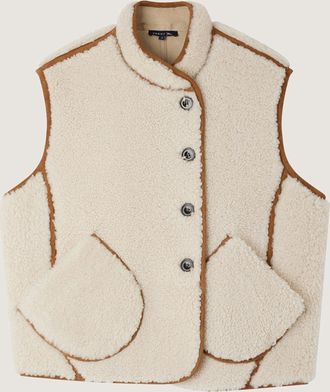 SOEUR BLOUSON ARNOLD ECRU