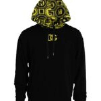 Dolce & Gabbana Pullover Kapuzen-Sweatshirt - - Sweatshirts & Hoodies - Herren - Schwarzk - S
