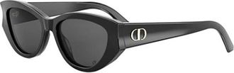 Dior Glow B1I Sonnenbrille - - Accessories - Damen - Schwarzk - 53 MM