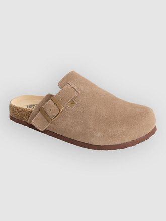 Roxy Zeliah Sin Fur Sandalen taupe