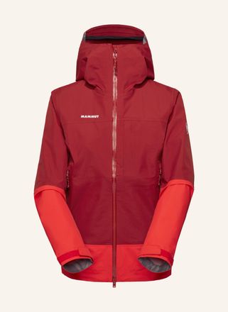 Mammut Mammut Hardshelljacke Alto Guide Hs Mit Kapuze rot