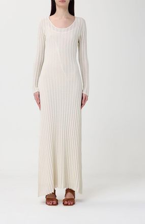 Fabiana Filippi Robe FABIANA FILIPPI Femme couleur Beurre