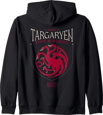 Game of Thrones House Targaryen Sigil Kapuzenjacke