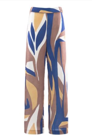 Nenette Femme, Pantalons, Multicolore, Taille: 44 FR Pantalon ample
