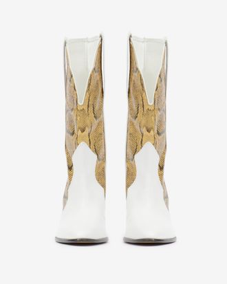 Isabel Marant Boots Witney - Femme - Naturel-blanc - Taille39 - Isabel Marant