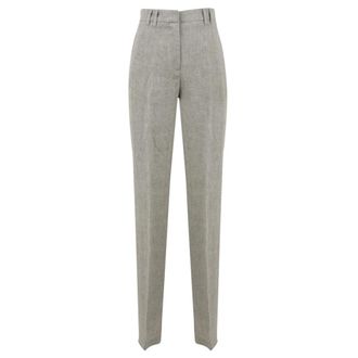 Attic and Barn Narciso Hose - - Trousers - Damen - Grau - S