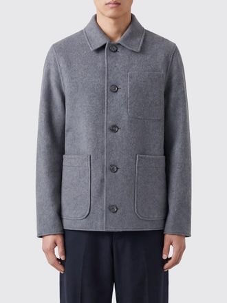 Ami Mantel Herren Farbe Grau