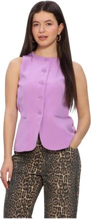 Ydence Gilet Fabienne - - Suits - Damen - Lila - S