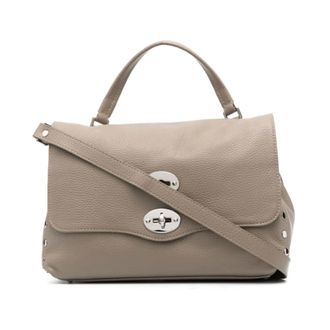 Zanellato Sac &agrave; main Postina Daily Small - Femme - Sacs - Gris - Taille: ONE Size
