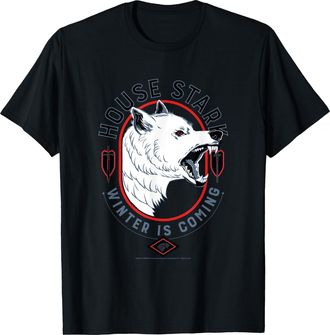 Game of Thrones House Stark Winter is Coming T-Shirt