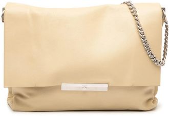 Celine Hobo Bags - Leather Blade Chain Shoulder Bag - Gr. unisize - in Braun - f&uuml;r Damen
