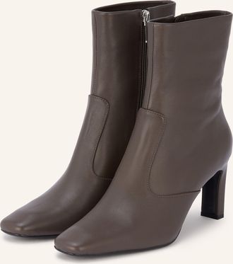 Lola Cruz Stiefeletten grau