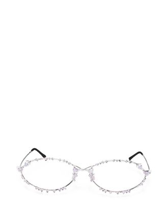 Yvmin Sunglasses Crystals Bitter Salty Glaze