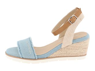 Tom Tailor Tom Tailor Damen 5390040017 Keilsandale, Sky, 39 EU